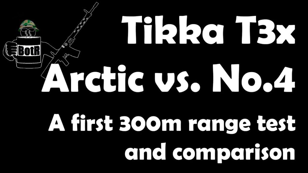 Civilian Service Rifle, Bisley, October 2019: Tikka T3x Arctic ...