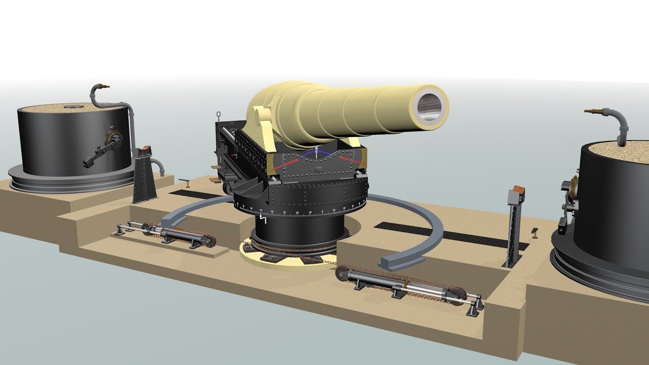 Forgotten History: World’s Biggest Black Powder Cannon – a 100-Ton Gun ...