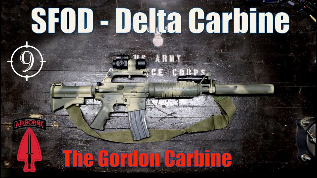 SFOD-D [Delta Force] Carbine “Gordon Carbine” to 500yds: Practical ...