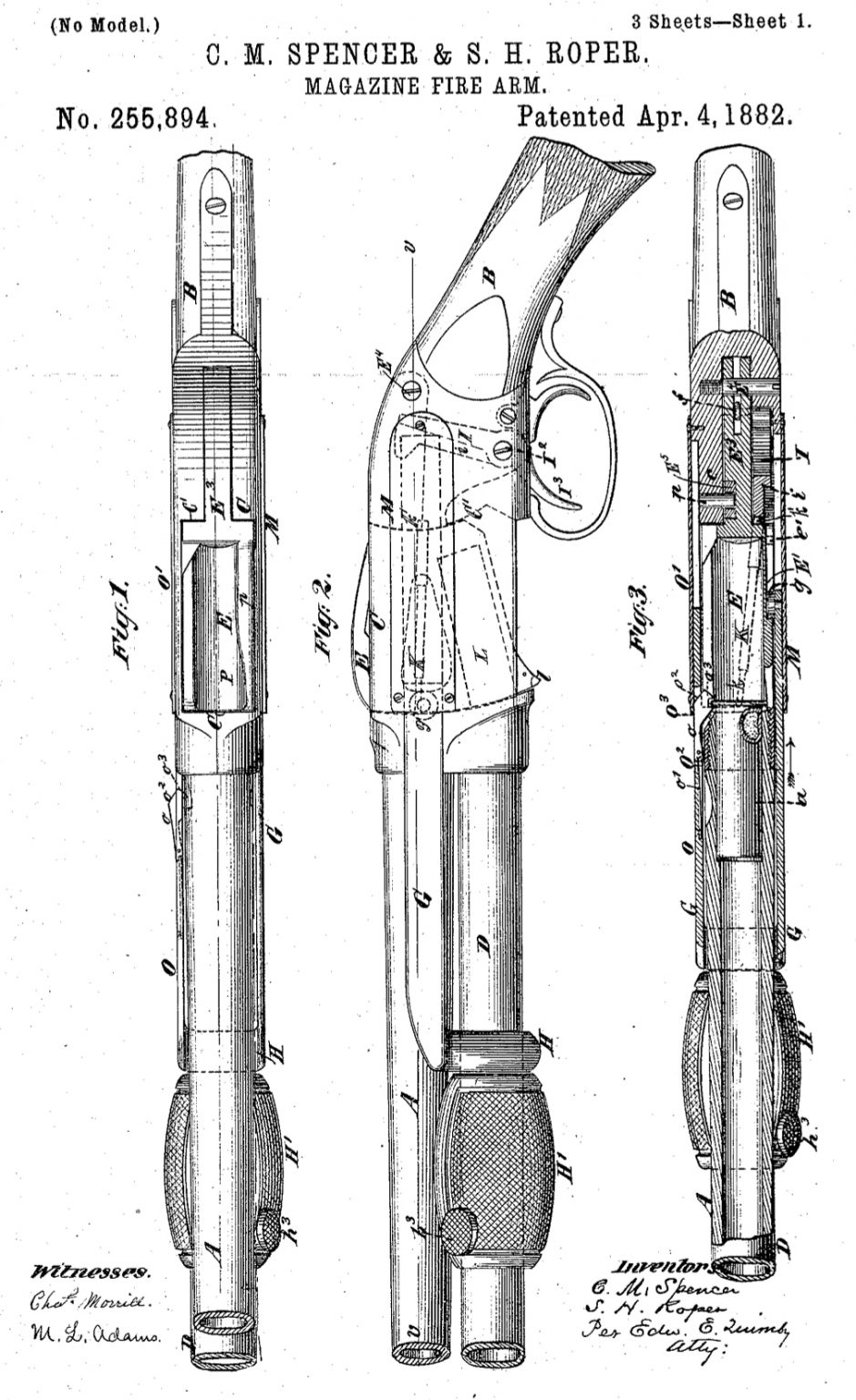 The History of C.M. Spencer, Syl H. Roper, and Their Pump Shotgun ...