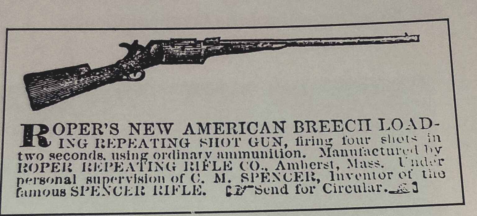 History of the Spencer Shotgun. Part 3 of 3, Model differences ...