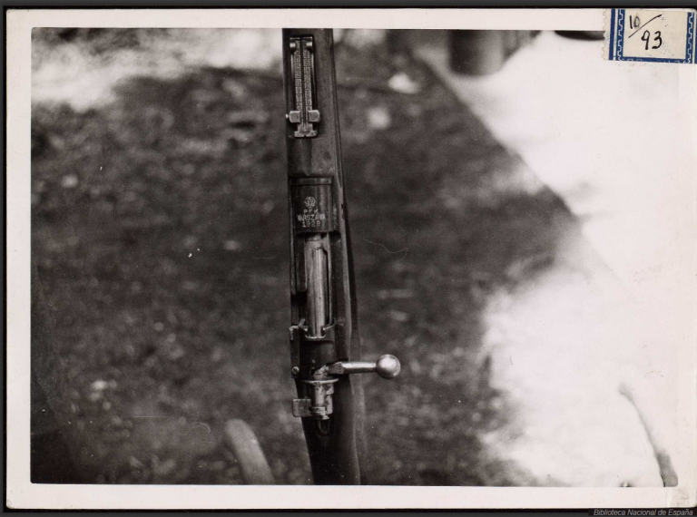 Foreign Rifles of the Spanish Republic, 1936-1939 – Surplused