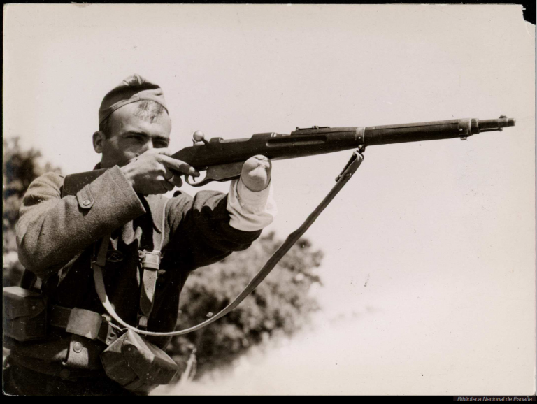 Foreign Rifles of the Spanish Republic, 1936-1939 – Surplused
