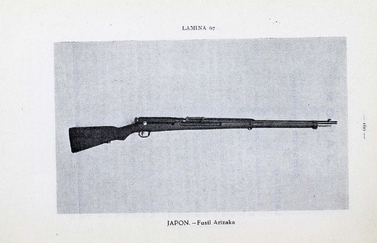 Foreign Rifles of the Spanish Republic, 1936-1939 – Surplused