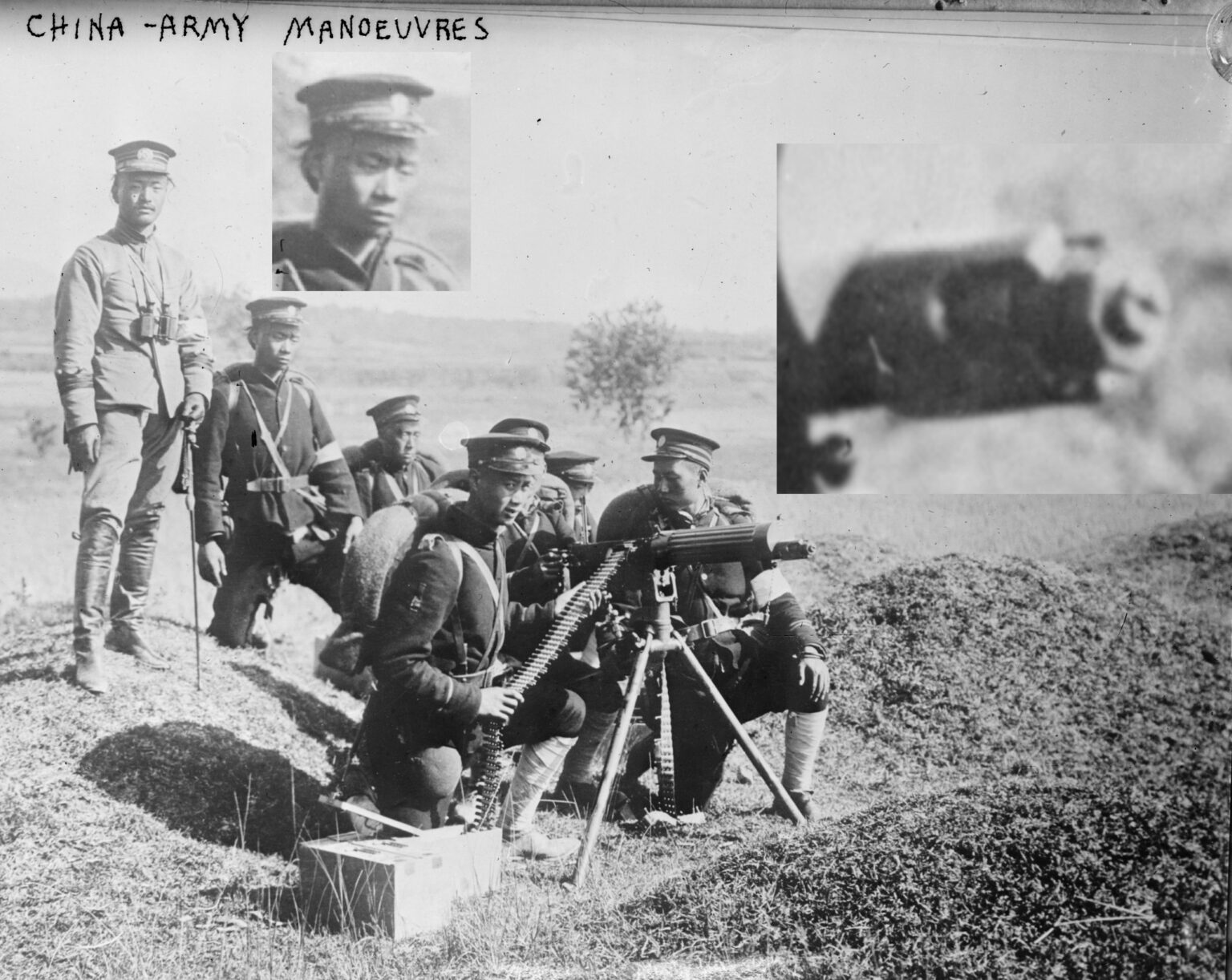 The Mysterious DWM commercial Maxim Gun – Surplused